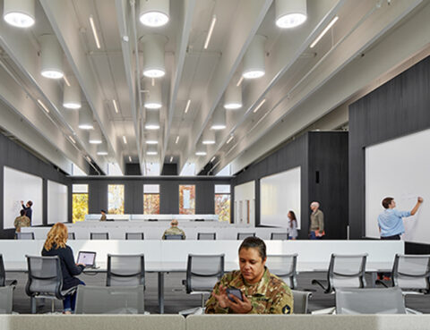 Arden Hills Army National Guard Readiness Center - Stahl Construction