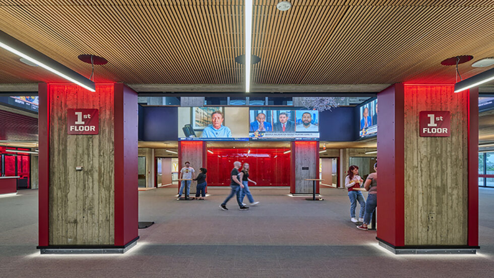 Scheman Building Renovation at Iowa State University - Stahl Construction