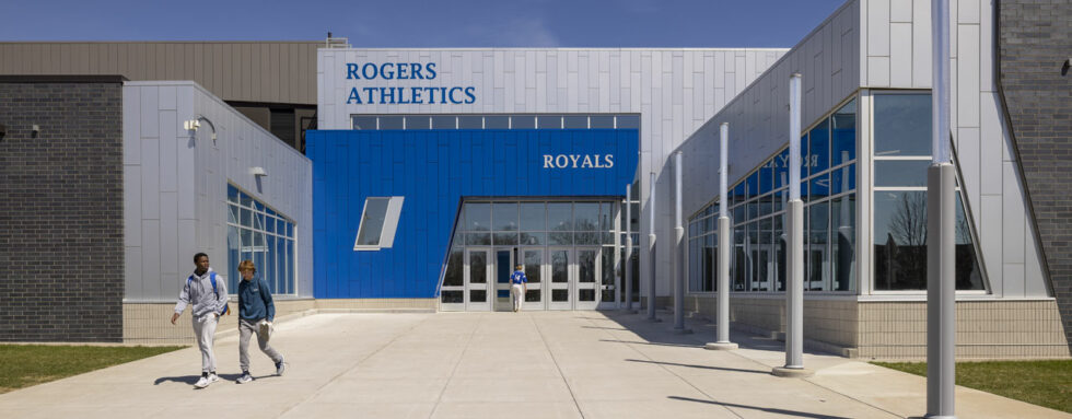 Rogers High School Athletic Campus Addition - Stahl Construction