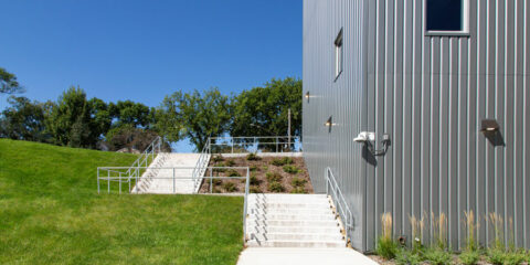 Tackling a 14-foot Drop with Geofoam Backfill - Stahl Construction
