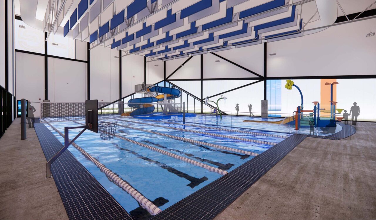 Pella Recreation Center - Stahl Construction